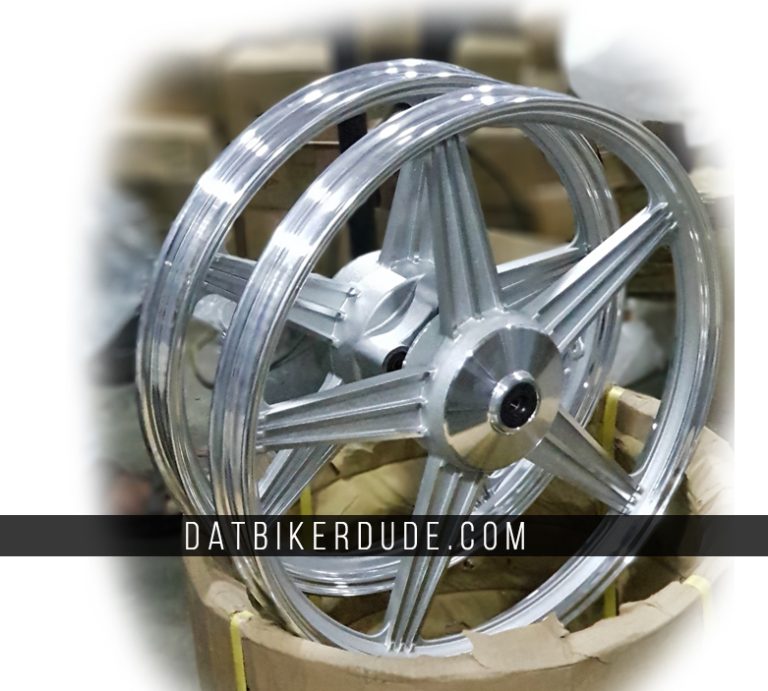 Alloy Rims Silver for Honda CG125 With Brake , Drum , Axle Kit – Dat ...