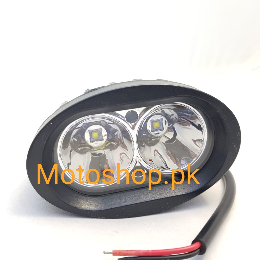 2 LED Aux lights for External Mounting , Safeguard mounting – Dat Biker ...